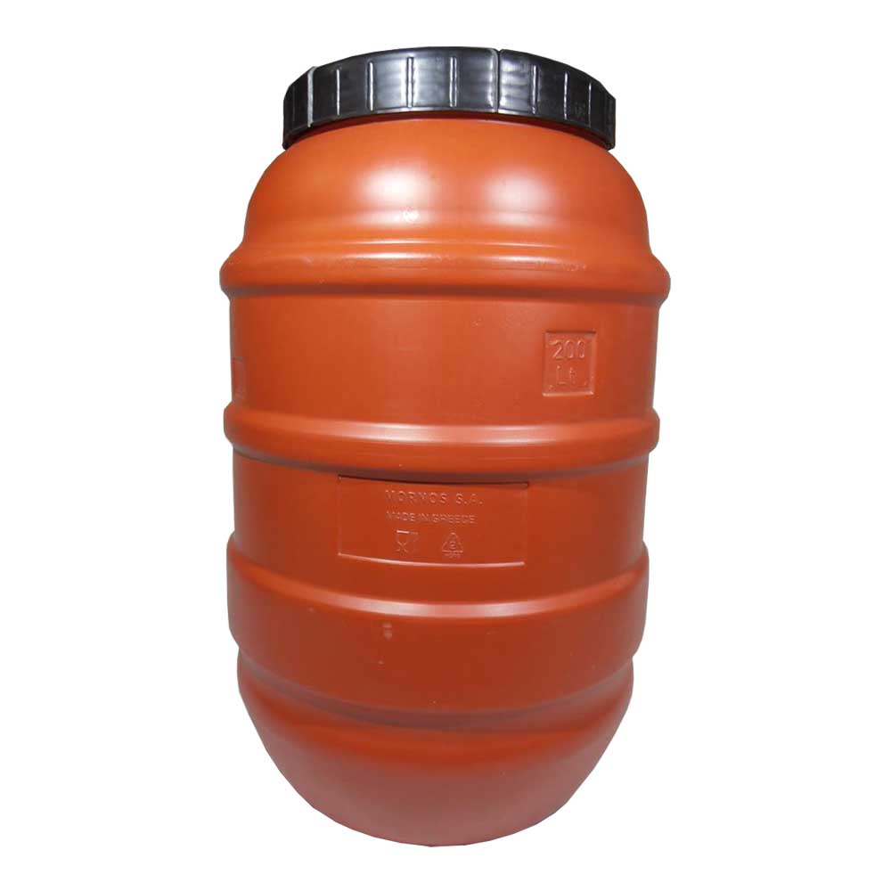 Βαρέλι πλαστικό 200L - Moraitis
