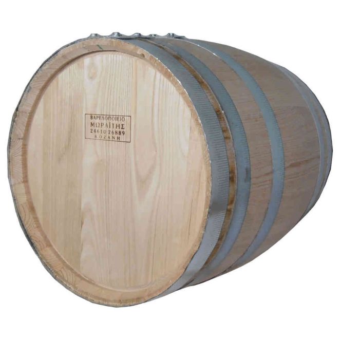 Chestnut wood barrel 80L - Moraitis