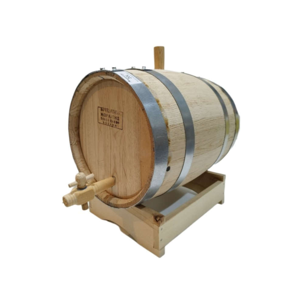 Chestnut wood barrel 20L - Moraitis