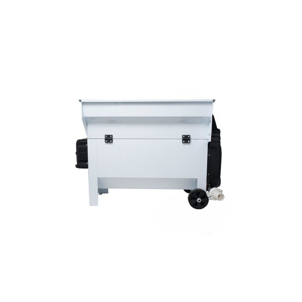 Σπαστήρας Σταφυλιών Ηλεκτροκίνητος GRIFO DVEP30 2.5HP - Moraitis