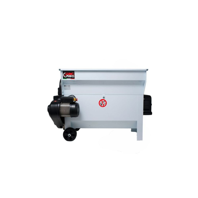 Σπαστήρας Σταφυλιών Ηλεκτροκίνητος GRIFO DVEP30 2.5HP - Moraitis