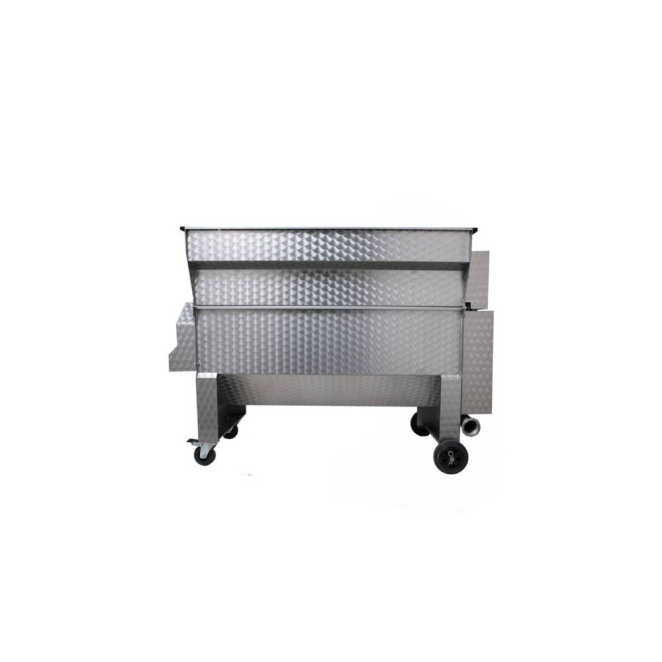 Σπαστήρας Σταφυλιών Ηλεκτροκίνητος GRIFO DVEP50I 3HP IΝΟΧ - Moraitis