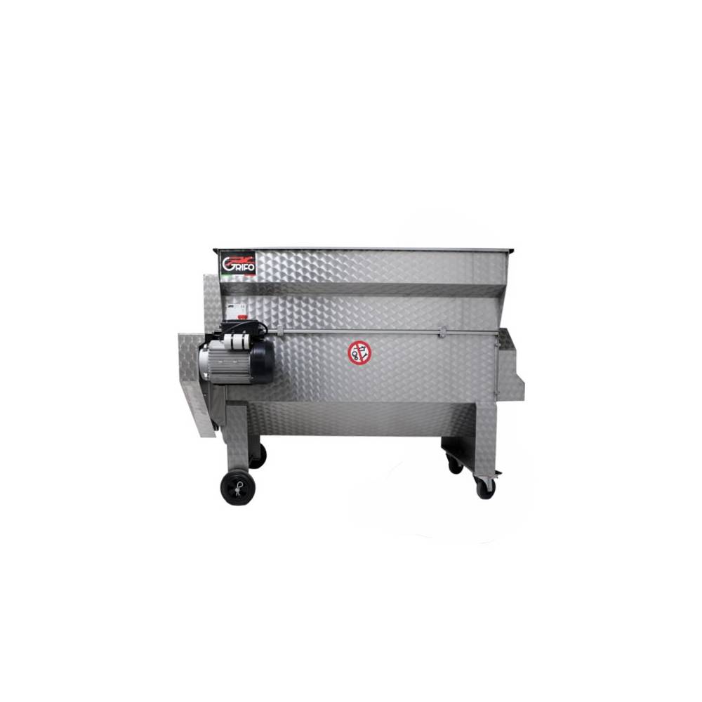 Σπαστήρας Σταφυλιών Ηλεκτροκίνητος GRIFO DVEP50I 3HP IΝΟΧ - Moraitis