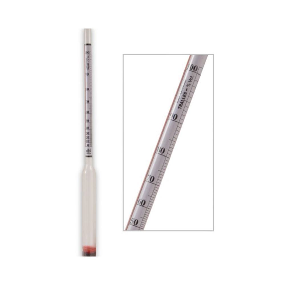 Γραδόμετρο- Αλκοολόμετρο Alla France - Moraitis