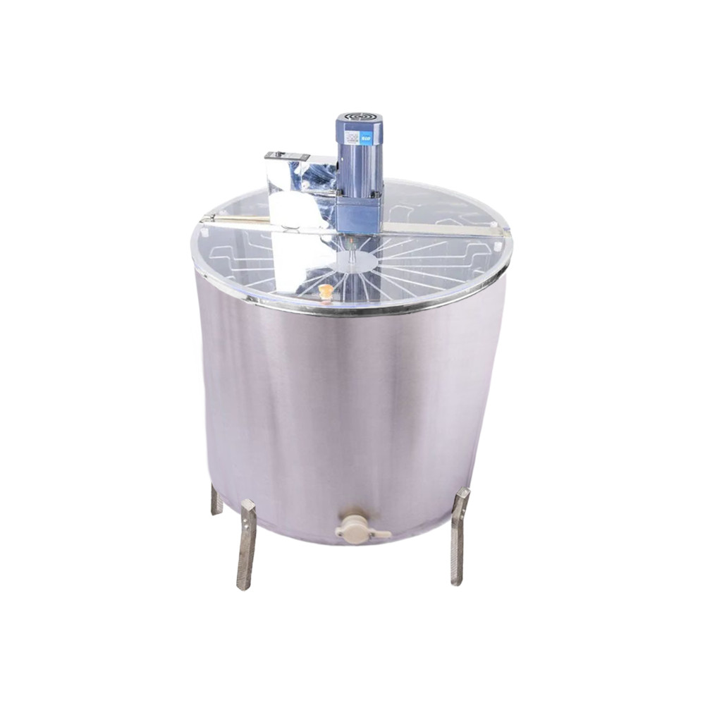 Electric honey extractor for 20 frames - Moraitis