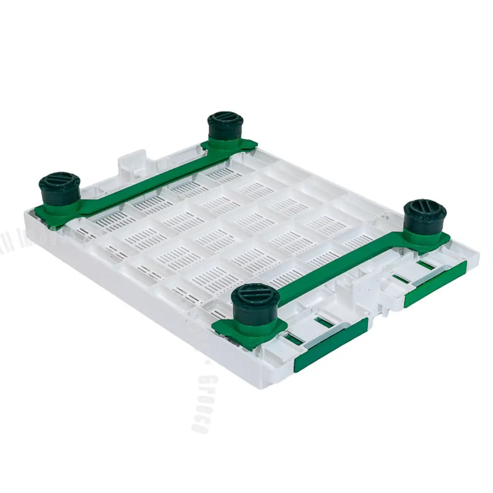 Technoset ventilated plastic base with flight board and guides - Moraitis